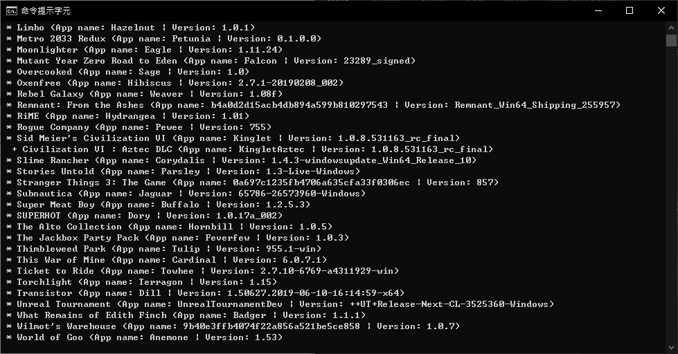 Game list is not updating · Issue #209 · derrod/legendary · GitHub