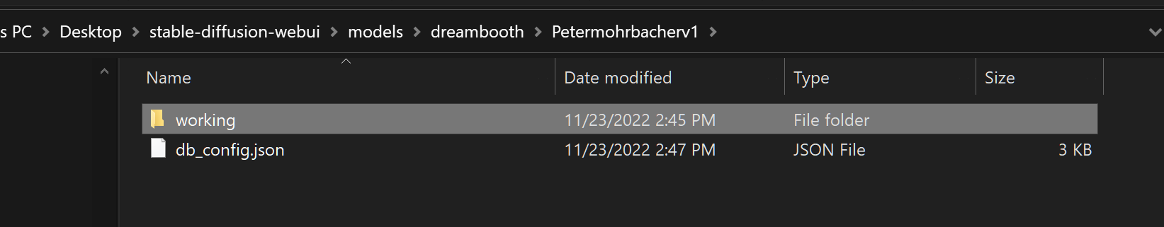 Dreambooth failing with Tokenizer paths, as well as not creating subdirectories in working ...