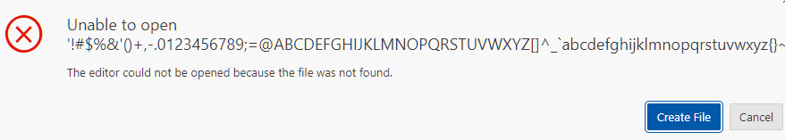 Unable to open files with special characters in the file name · Issue #97 · microsoft/vscode ...