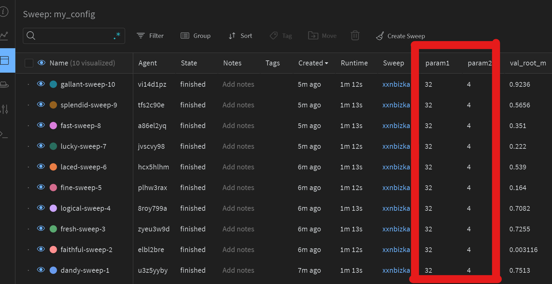 [App]: Duplicated runs with multiple sweep agents · Issue #5215 · wandb/wandb · GitHub