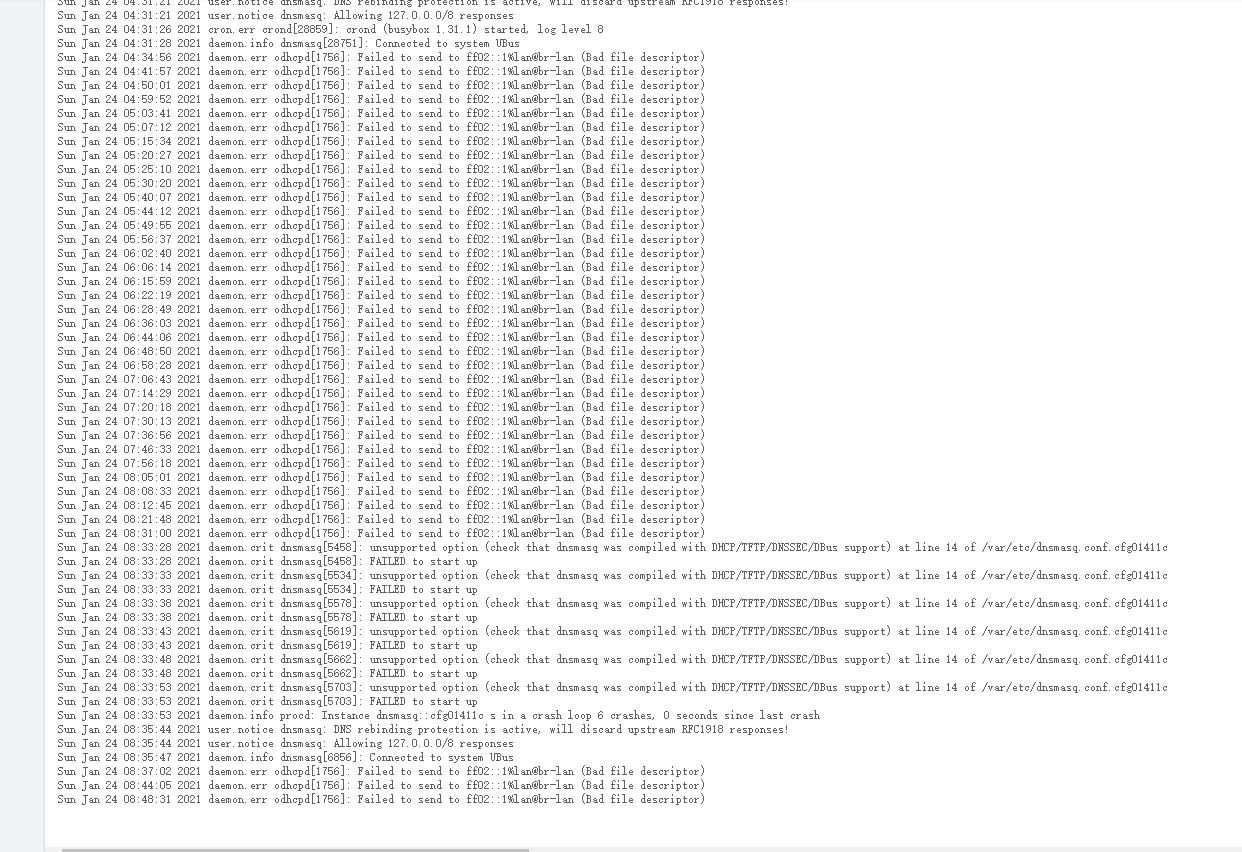 dnsmasq · Issue #265 · immortalwrt/immortalwrt · GitHub