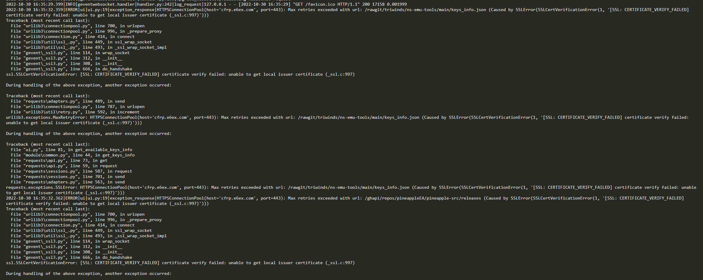 不已管理员身份运行直接报错 · Issue #1 · triwinds/ns-emu-tools · GitHub