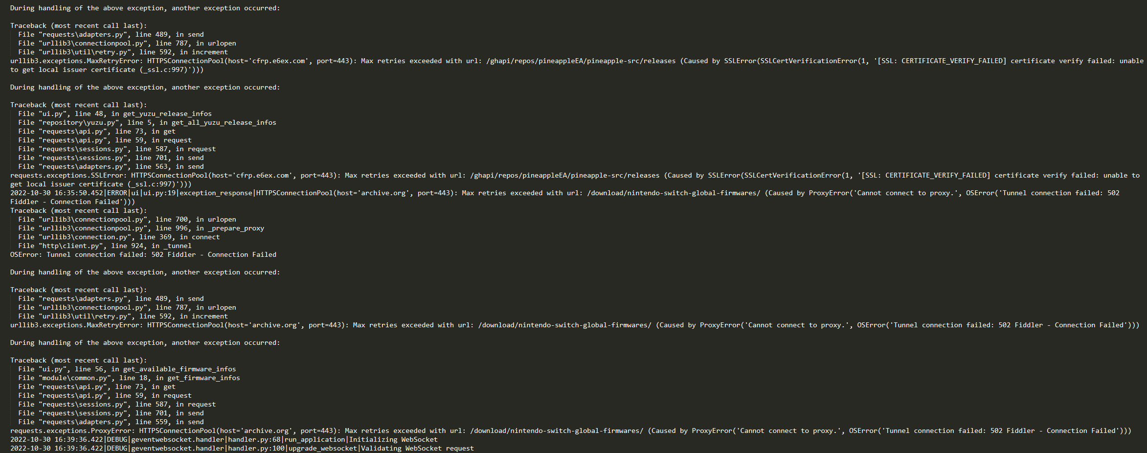 不已管理员身份运行直接报错 · Issue #1 · triwinds/ns-emu-tools · GitHub
