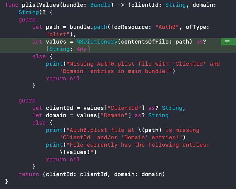 [Memory Issues] 2 instances of NSCFString leaked · Issue #479 · auth0/Auth0.swift · GitHub