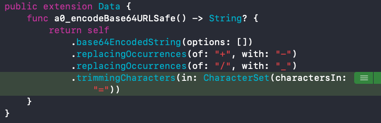 [Memory Issues] 2 instances of NSCFString leaked · Issue #479 · auth0/Auth0.swift · GitHub