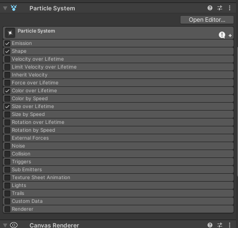 Particles not visible in android build on some devices. Universal Render Pipeline · Issue #80 ...