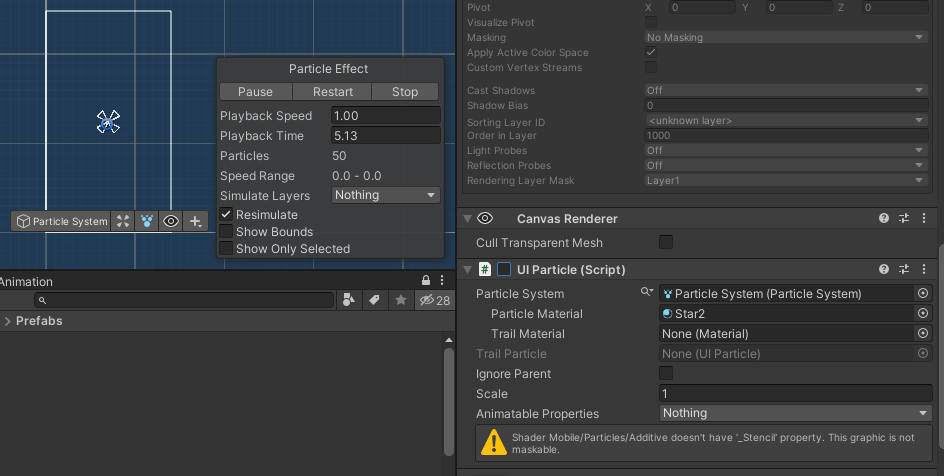 Particles not visible in android build on some devices. Universal Render Pipeline · Issue #80 ...