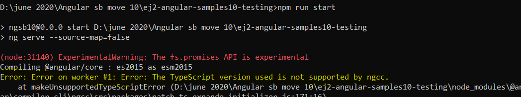 Error Error Uncaught In Promise Typeerror Cannot Call A Class As A