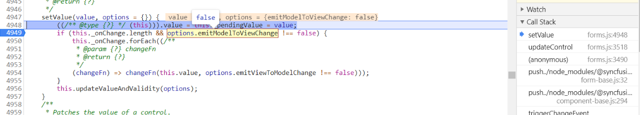 Two Way Binding Implementation Not Working Properly · Issue 38841 · Angularangular · Github