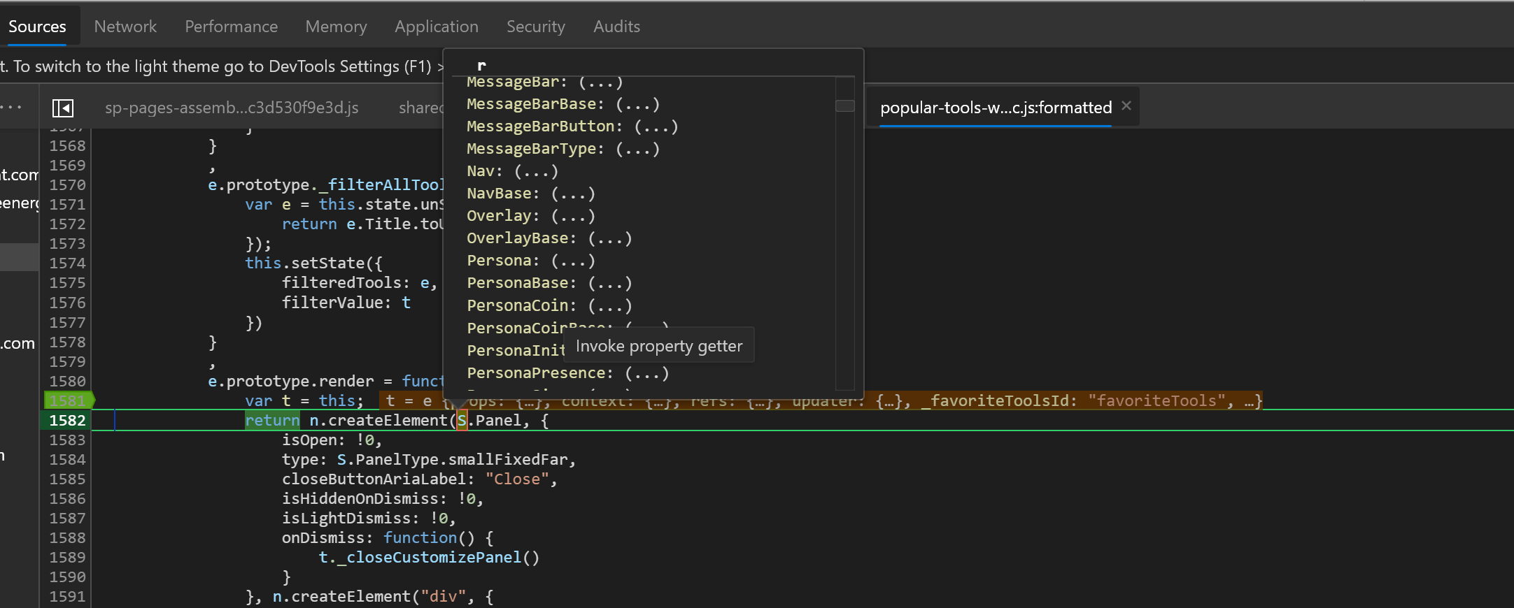 Dialog and Panel Components Missing from @microsoft/office-ui-fabric-react-bundle · Issue #4432 ...