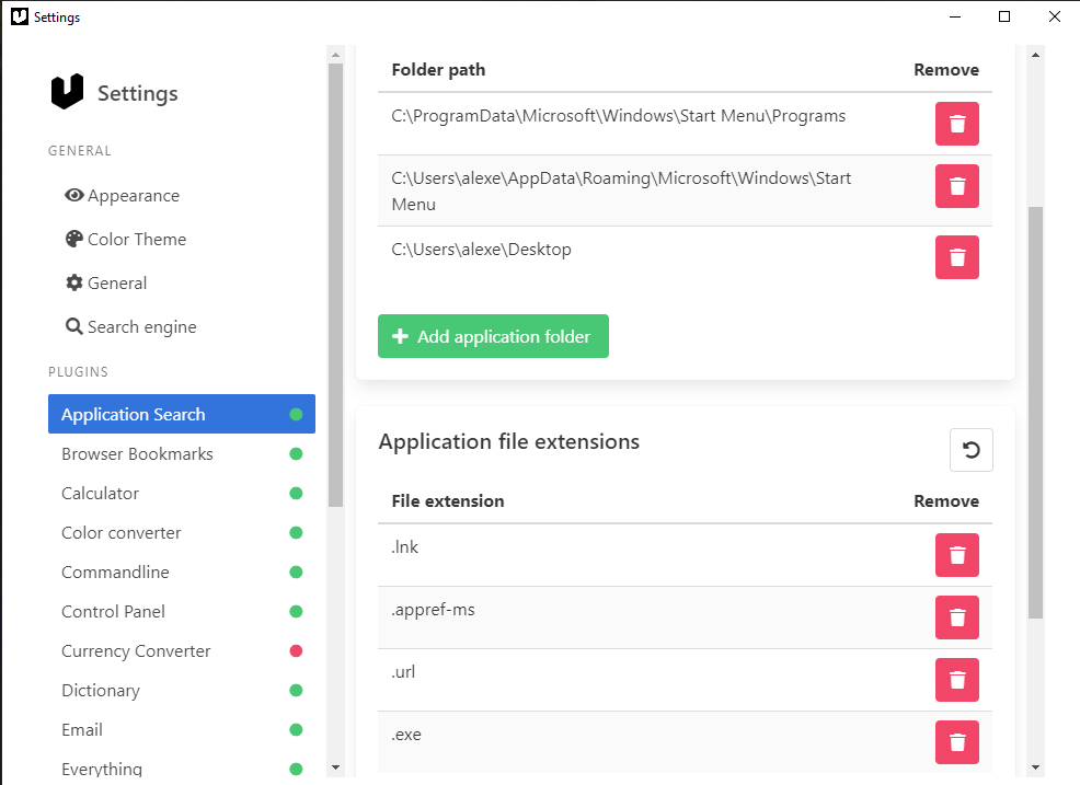 Ueli not searching for apps on windows help · Issue #349 · oliverschwendener/ueli · GitHub