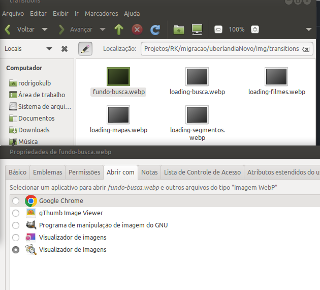 [erro] Running custom install script · Issue #38 · aruiz/webp-pixbuf-loader · GitHub