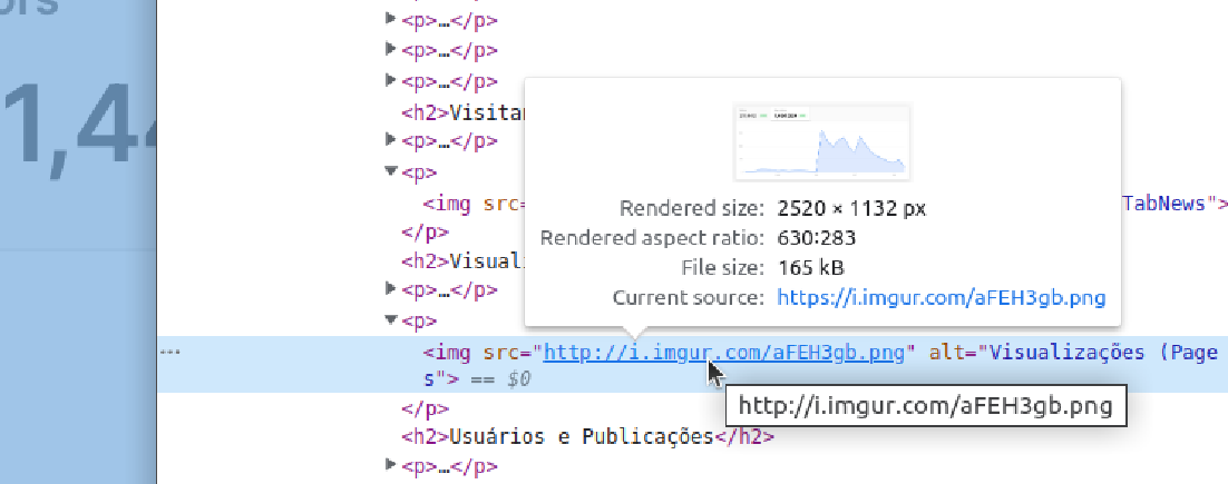 Mixed content / insecure passive content · Issue #1090 · filipedeschamps/tabnews.com.br · GitHub