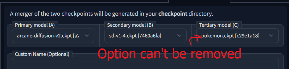 [FEAT] Add refresh button in Checkpoint merger and option to remove a checkpoint from lists ...
