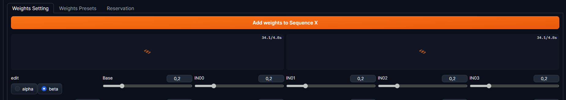Infinite switching alpha to beta sliders · Issue #47 · hako-mikan/sd-webui-supermerger · GitHub
