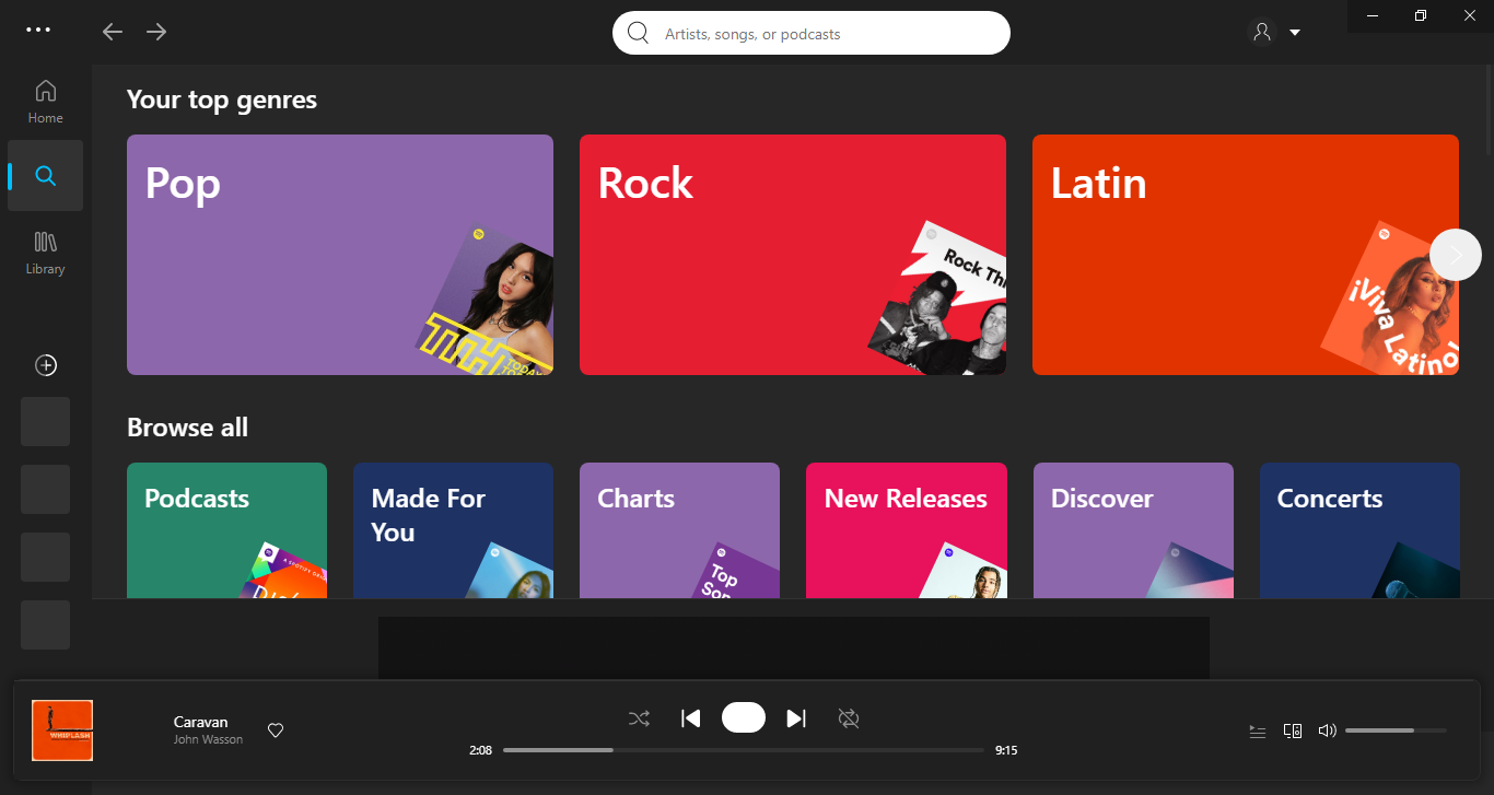 Fluent BUG · Issue #528 · spicetify/spicetify-themes · GitHub
