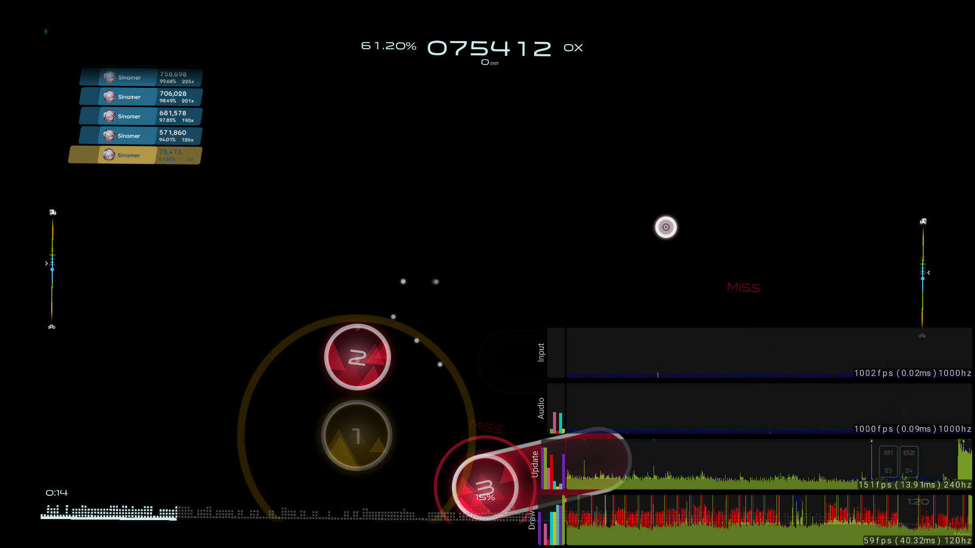 Excessive stuttering during gameplay · Issue #20421 · ppy/osu · GitHub