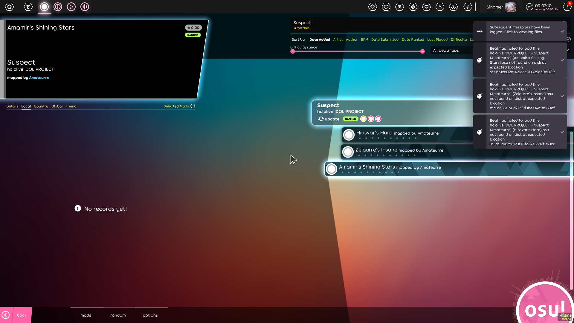 Hard linked beatmaps become empty if updated from osu!stable · Issue #23553 · ppy/osu · GitHub