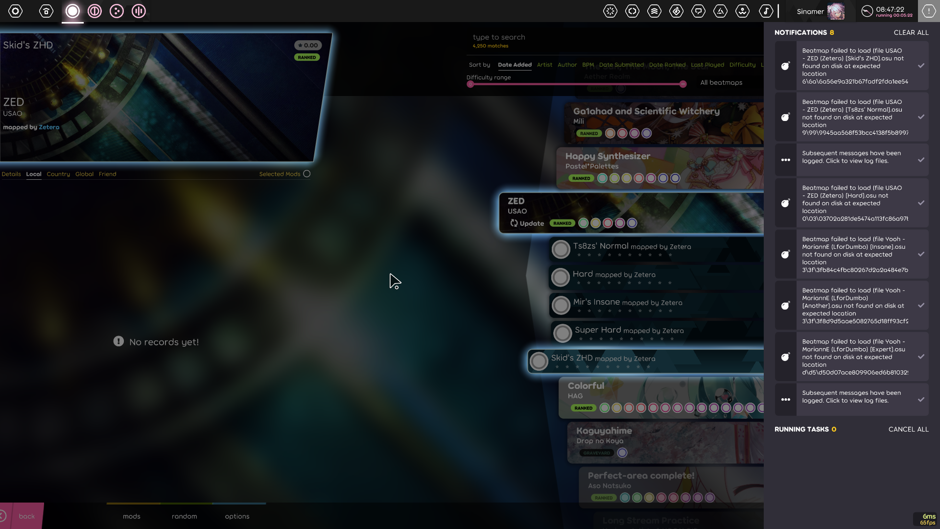 Hard linked beatmaps become empty if updated from osu!stable · Issue #23553 · ppy/osu · GitHub