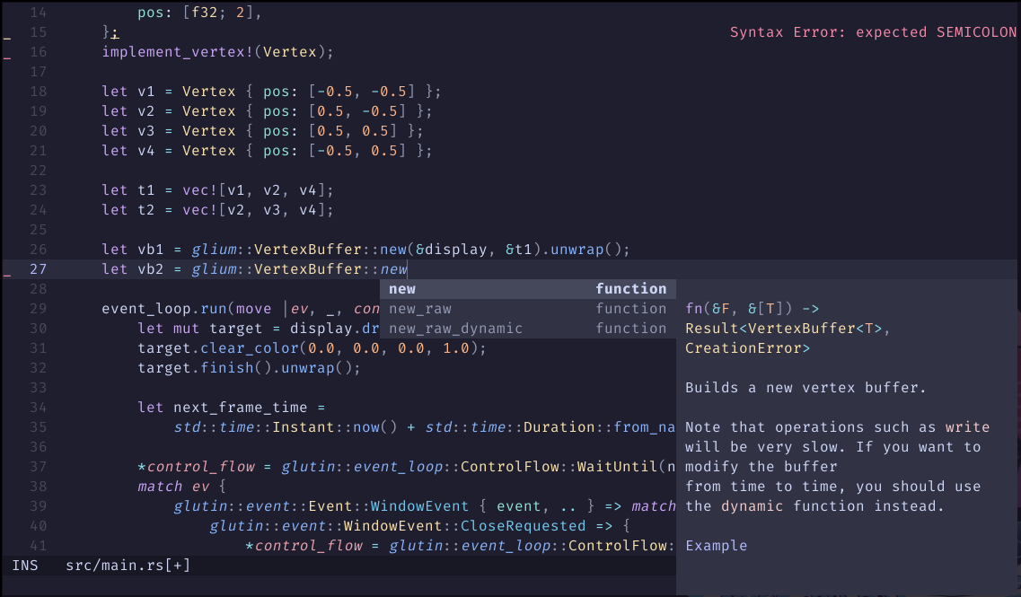Scrolling Down Lsp Definition In Autocomplete Tab · Issue 5691 · Helix Editorhelix · Github