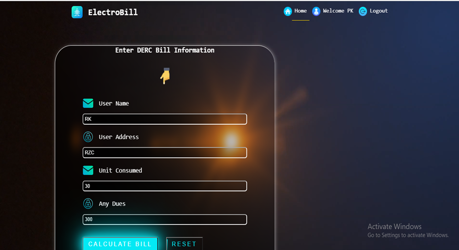 GitHub - tarundhiman85/electricity_management_app: It is a web app that ...