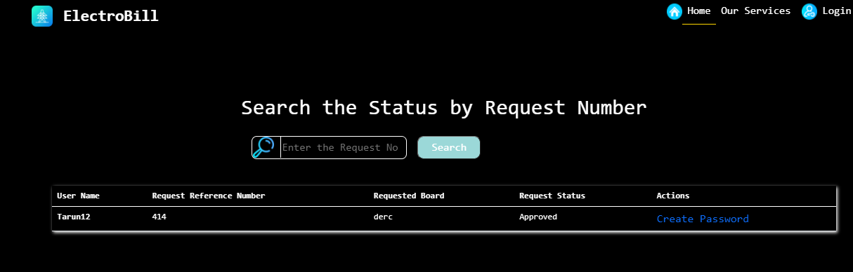 GitHub - tarundhiman85/electricityProject: Electricity Bill Management ...