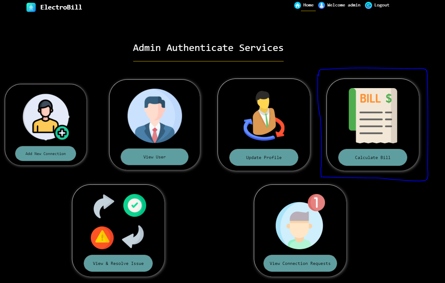 GitHub - tarundhiman85/electricityProject: Electricity Bill Management System helps in ...