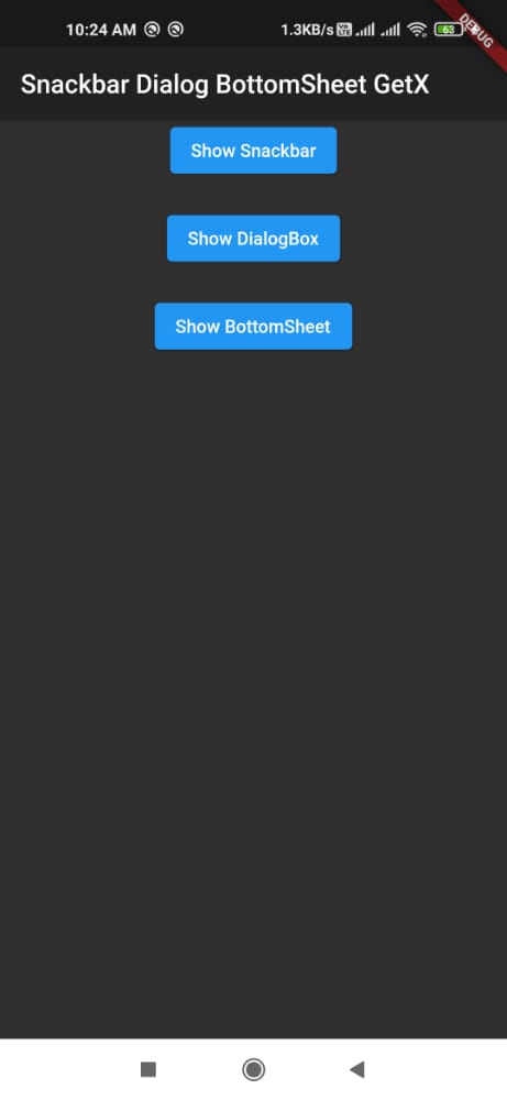 GitHub - zaid-bashir/Snackbar-Dialog-BottomSheet-GetX