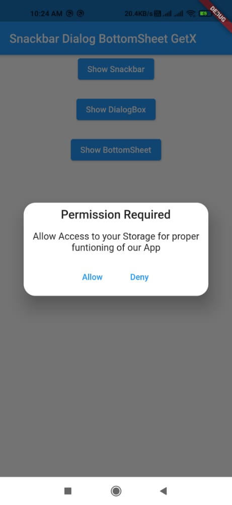 GitHub - zaid-bashir/Snackbar-Dialog-BottomSheet-GetX