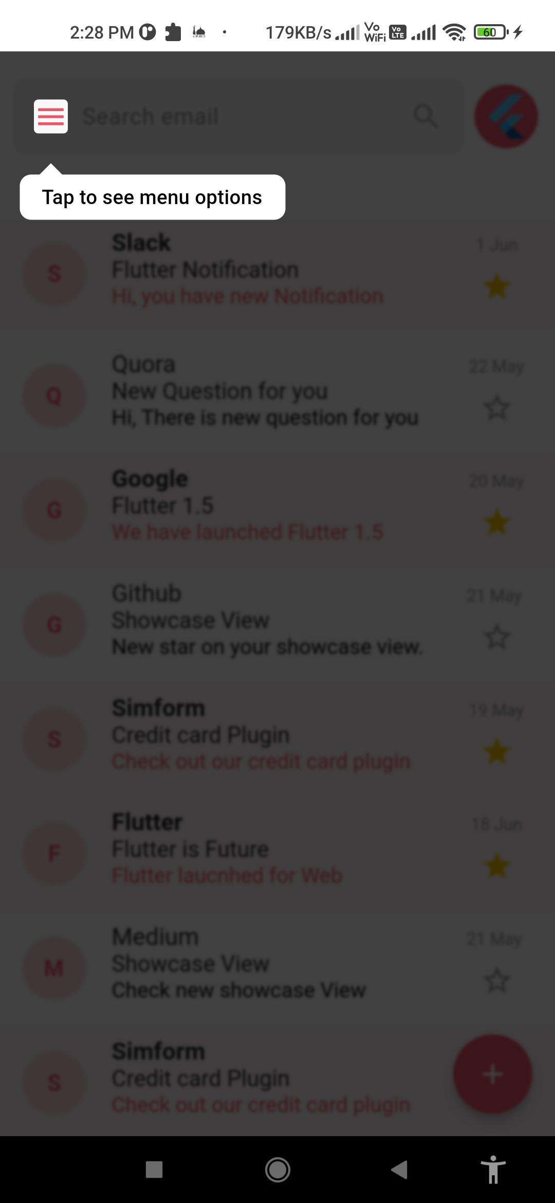 GitHub - zaid-bashir/apptutorialshowcaseviewdemo: An Introductory tutorial for an App at the Start