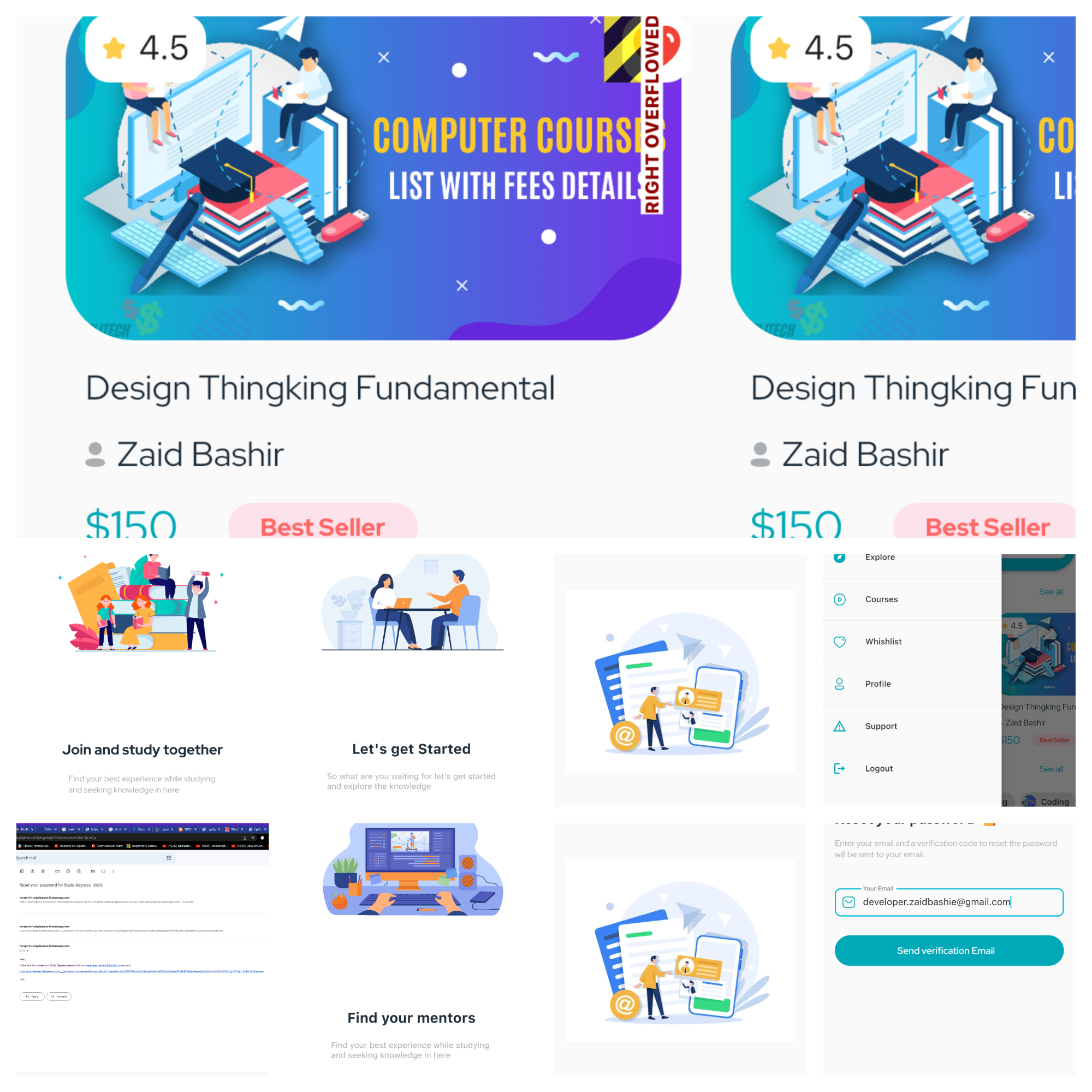 GitHub - zaid-bashir/studydegrees: A New Generation Edtech