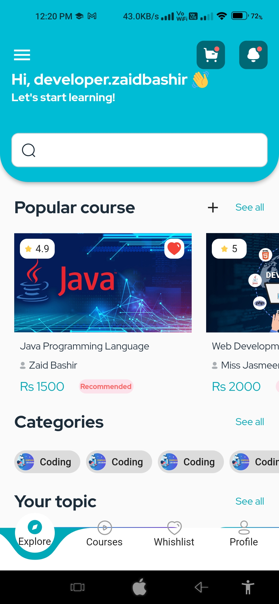 GitHub - zaid-bashir/studydegrees: A New Generation Edtech