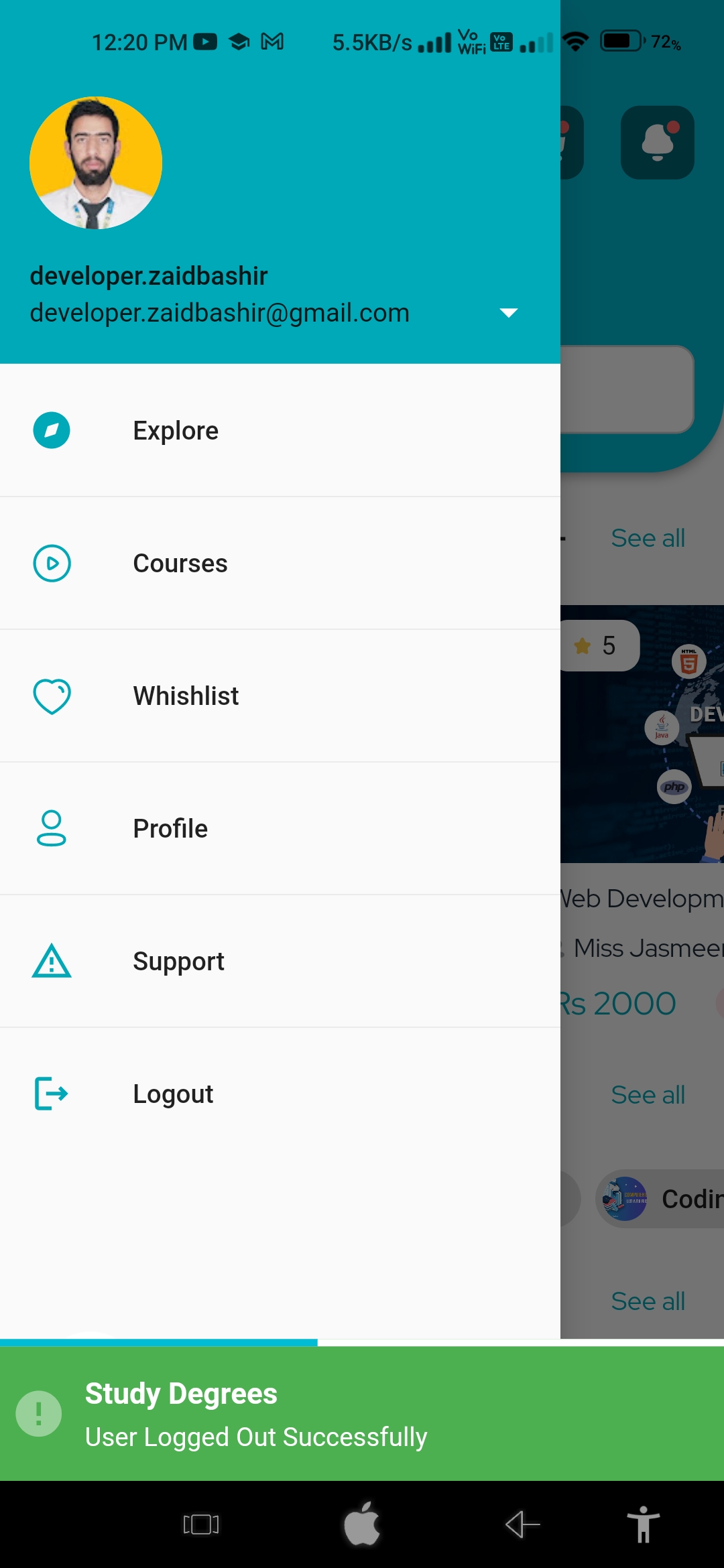 GitHub - zaid-bashir/studydegrees: A New Generation Edtech