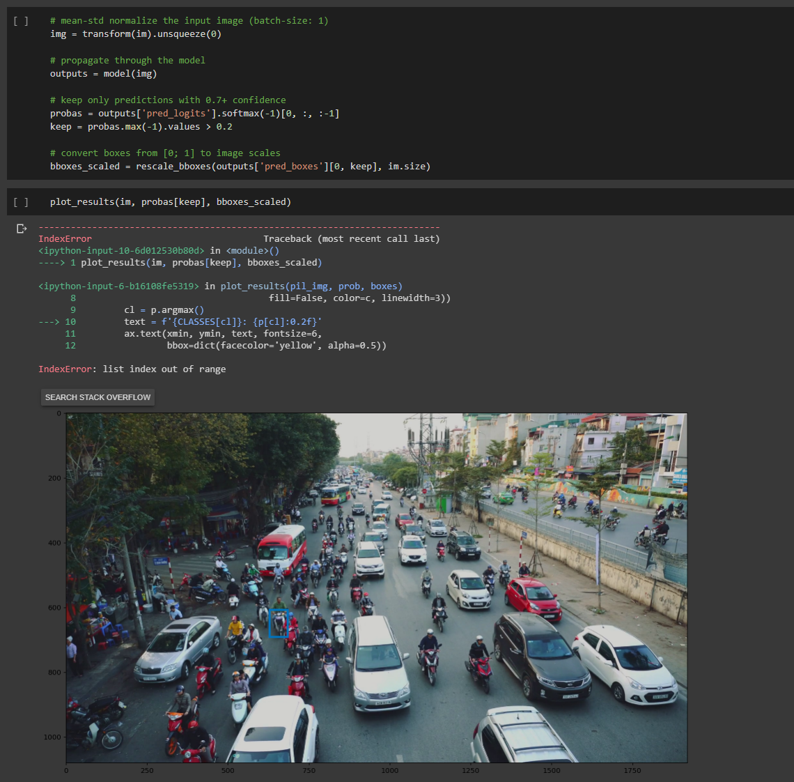 How To Run Detr With Only Single Class · Issue 156 · Facebookresearch