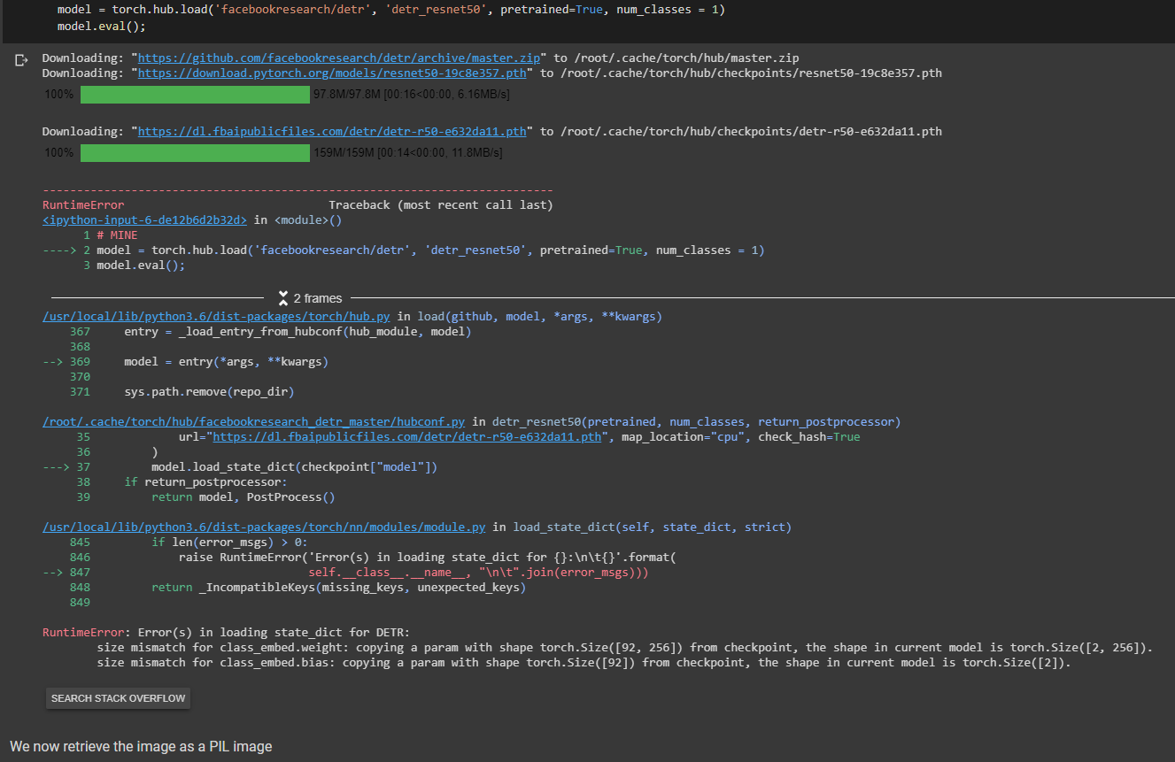 How To Run Detr With Only Single Class · Issue 156 · Facebookresearch