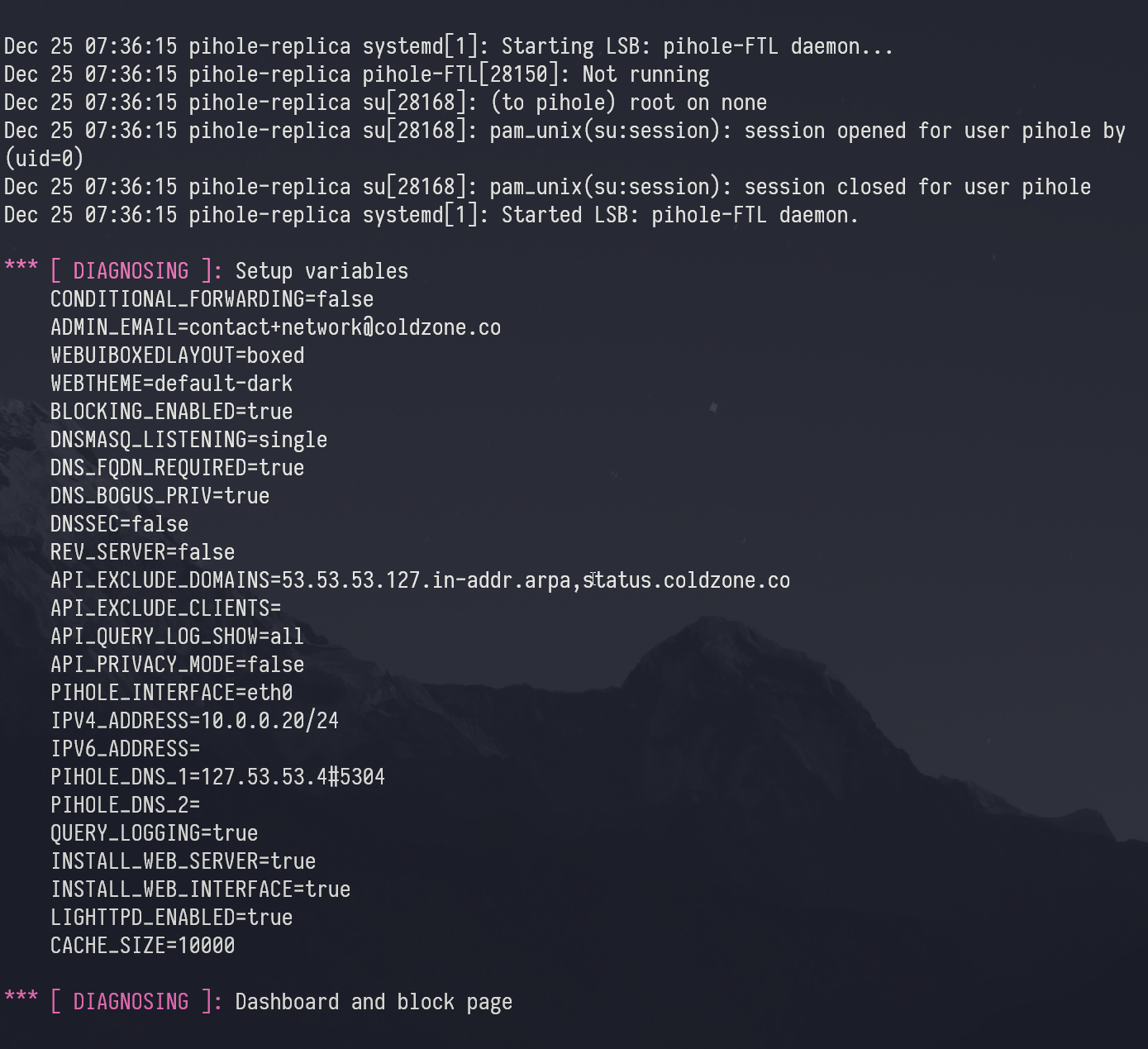 Pi-Hole crashes when blocking with regex filter · Issue #962 · pi-hole/FTL · GitHub