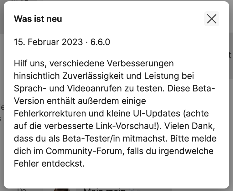 Release Description Still Mentions The Beta In V 660 · Issue 6295 · Signalappsignal Desktop 0865