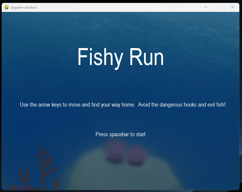 GitHub - luonga/FishyRun