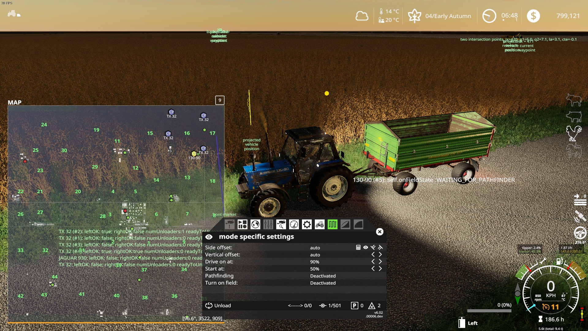 AD LUA Error and Callstacks with CP · Issue #5305 · Courseplay/courseplay · GitHub