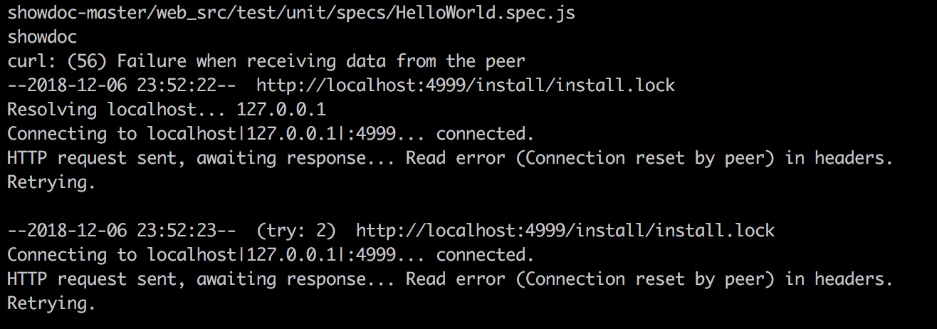 使用docker自动安装，访问502 · Issue #407 · star7th/showdoc · GitHub