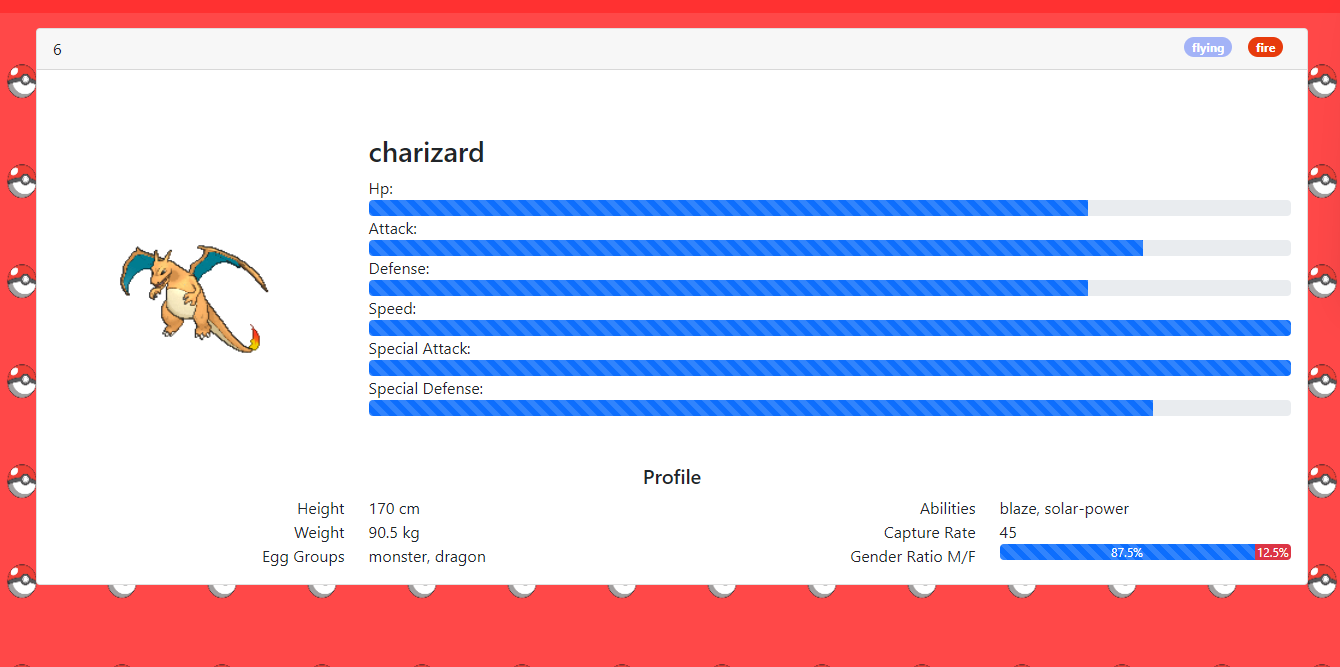 GitHub - cattleherd/pokedex: This is a react app that scrapes useful information from the ...