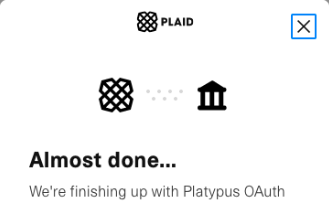 Plaid modal stuck in loading screen after OAuth redirect · Issue #233 · plaid/react-plaid-link ...
