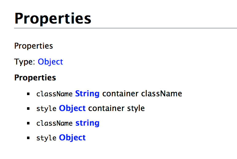 docs for flow properties · Issue #843 · documentationjs/documentation · GitHub