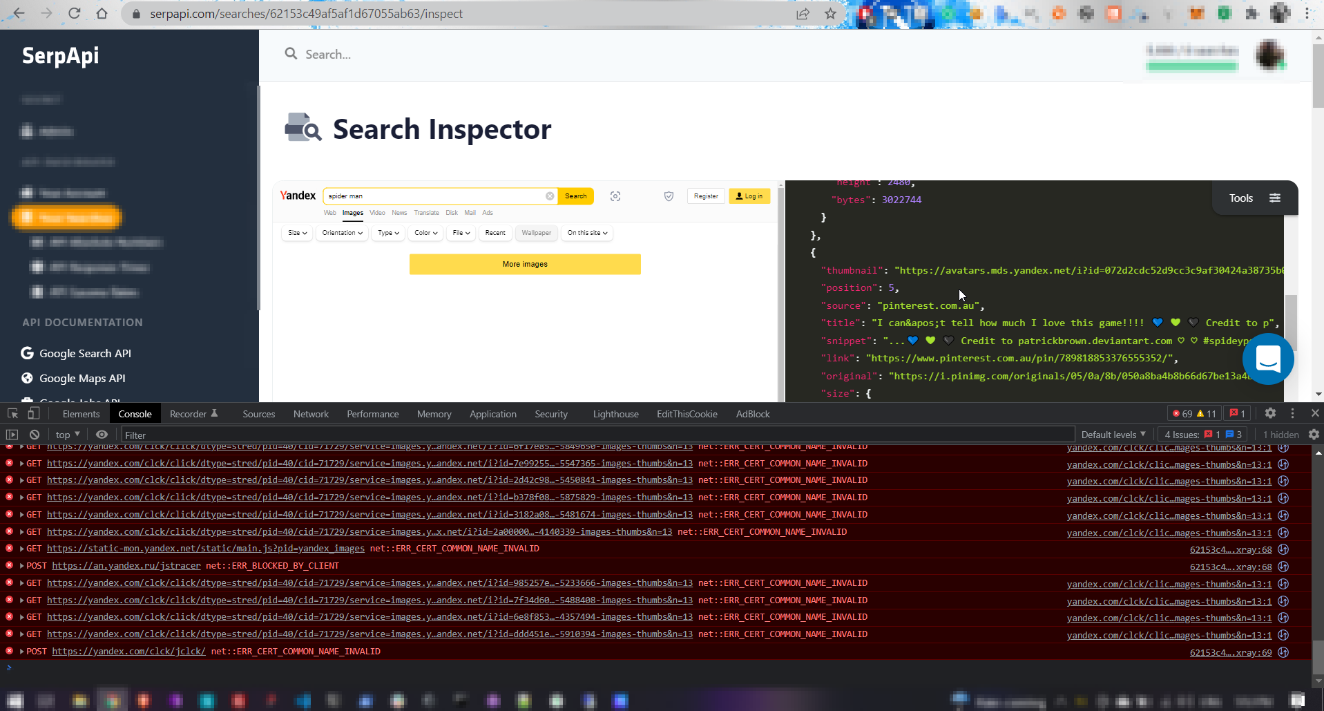 [Yandex Images API] HTML does not work · Issue #7 · serpapi/public ...