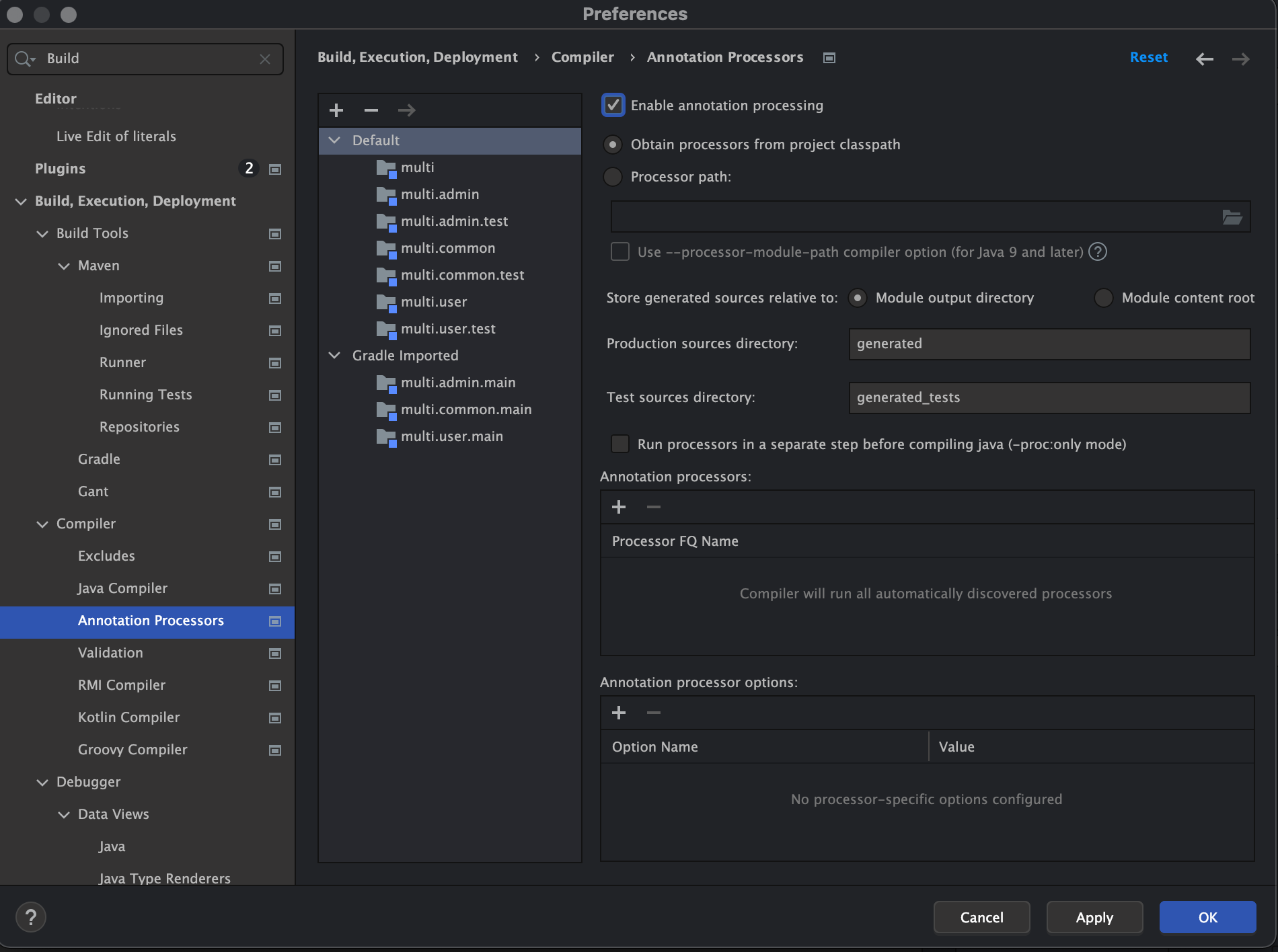 GitHub - xeounxzxu/spring-multi-module-with-java: Spring Multi Module Example By Gradle