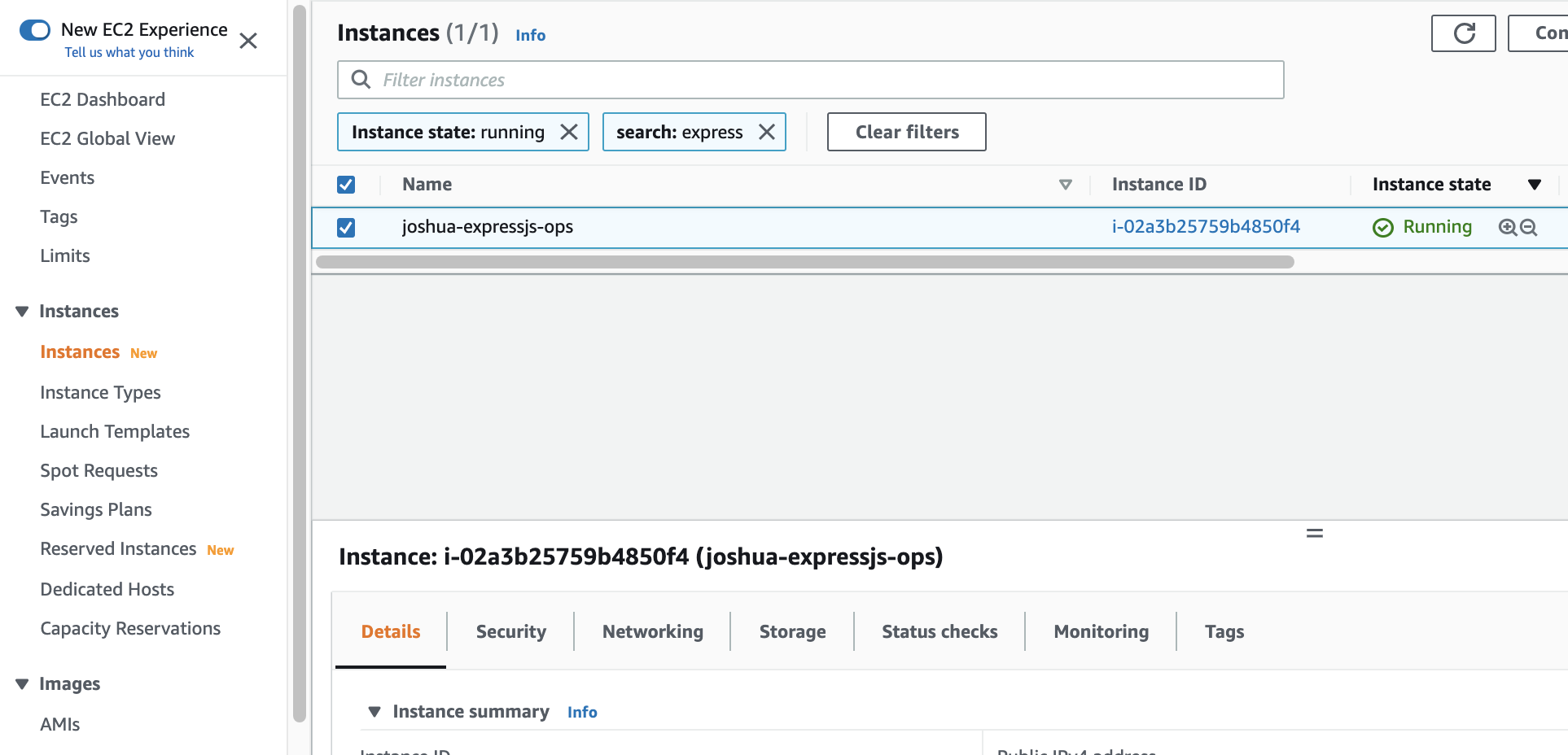 Able to run locally, but not on AWS · Issue #1172 · nanovms/ops · GitHub