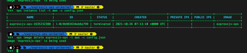 user should be able to still forcibly delete images that are being used by instances · Issue ...