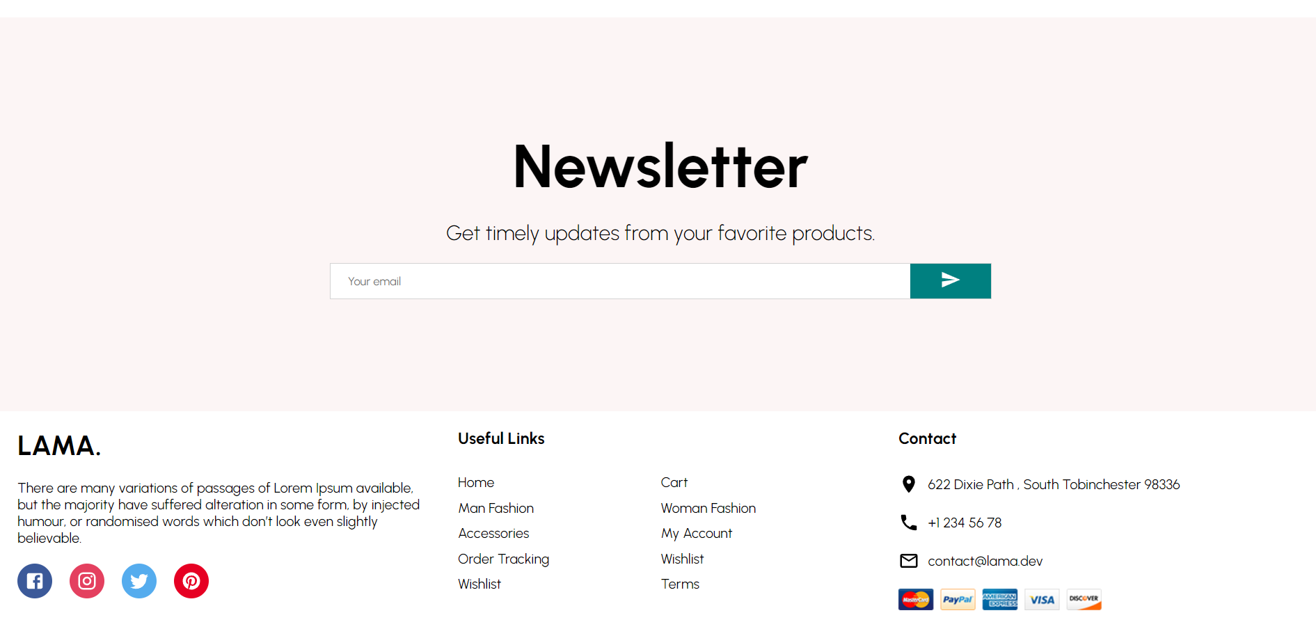 Github Yacineabada React Ui Shop