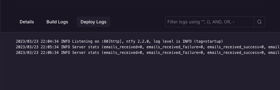 How to setup in Railway? · Issue #681 · binwiederhier/ntfy · GitHub