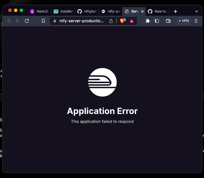 How to setup in Railway? · Issue #681 · binwiederhier/ntfy · GitHub